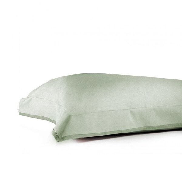 Fronha Buddemeyer Premium Avulsa - Com Abas - Verde | MadeiraMadeira