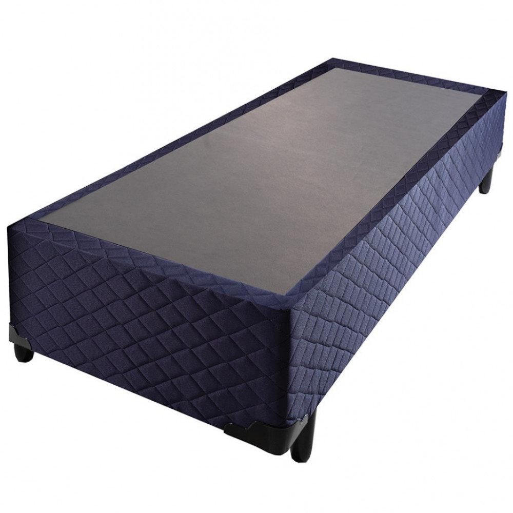 Base Box para Colchão de Solteiro Lisboa Plus 38x88x188 cm Hellen ...