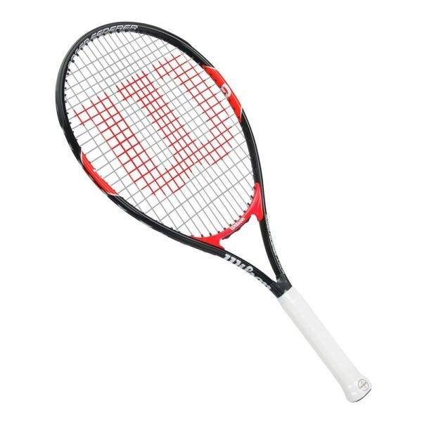 Raquete de Tênis Wilson Infantil Federer 26 | MadeiraMadeira