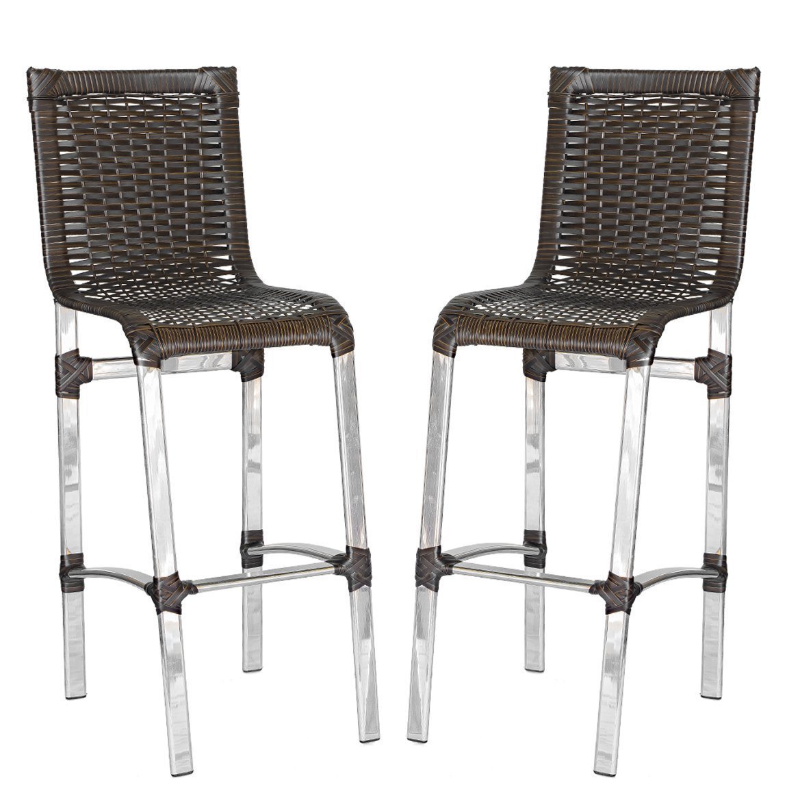 Conjunto com 2 Banquetas Sevilha Em Alumínio - Bar, Lanchonete ...