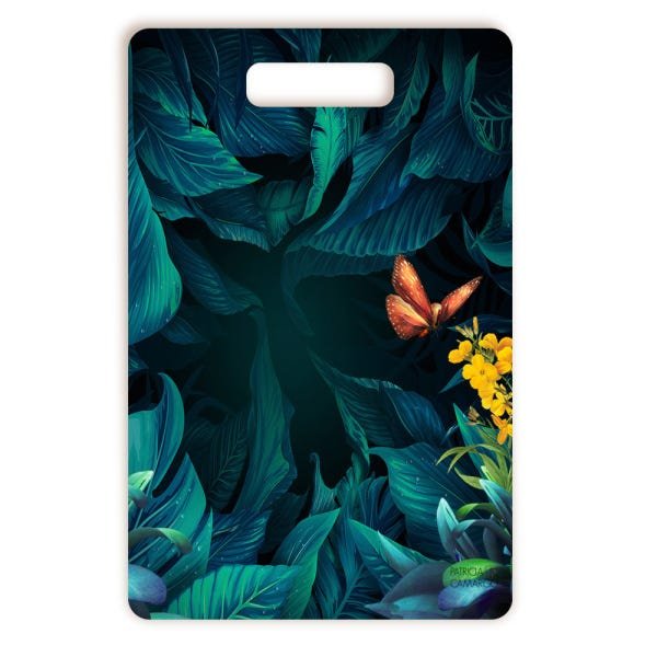 Tábua De Corte Floresta Encantada Grande | 26 X 40 cm | MadeiraMadeira