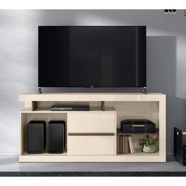Rack para TV 55 Polegadas Off White Madero 1005094 Mobler | MadeiraMadeira
