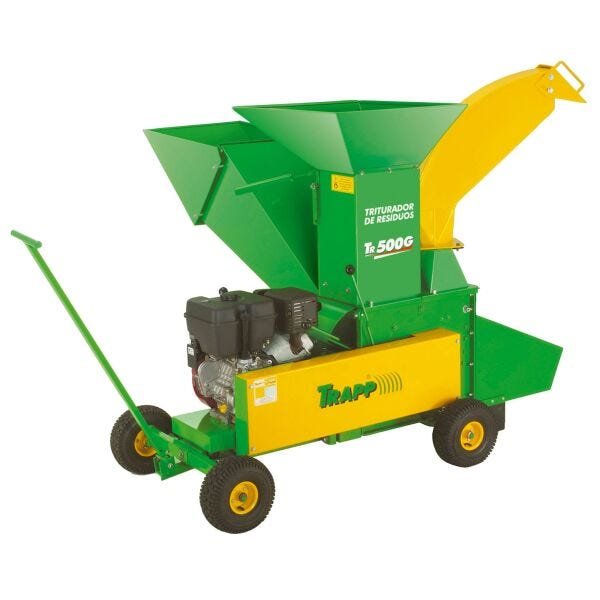 Triturador De Galhos 13,5hp A Gasolina Trapp Tr 500g | MadeiraMadeira