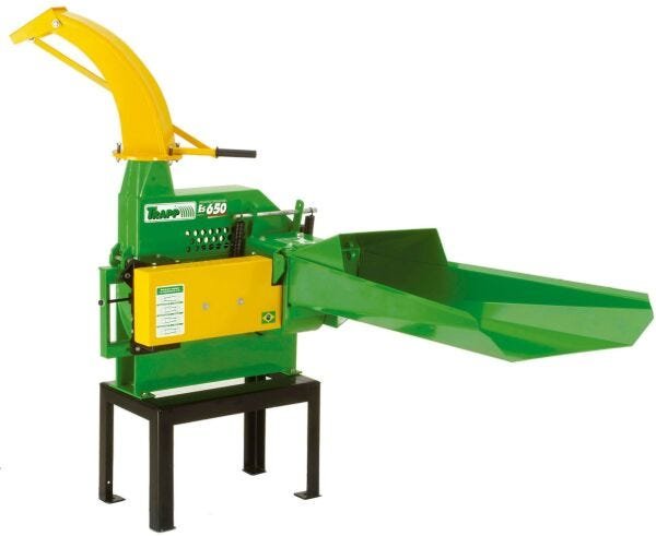 Picadeira Ensiladeira com Motor A Gasolina 16Hp Trapp Es 650G | MadeiraMadeira