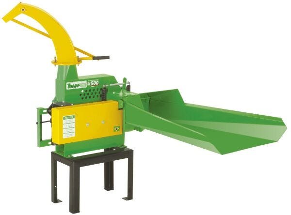 Picadeira Ensiladeira Elétrica 5cv Monofásico Trapp Es 500 | MadeiraMadeira