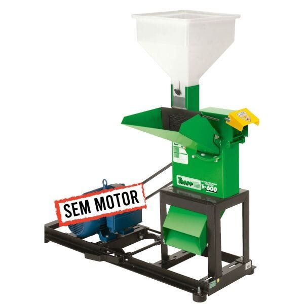 Triturador Forrageiro Sem Motor Com Base Trapp TRF 600 | MadeiraMadeira