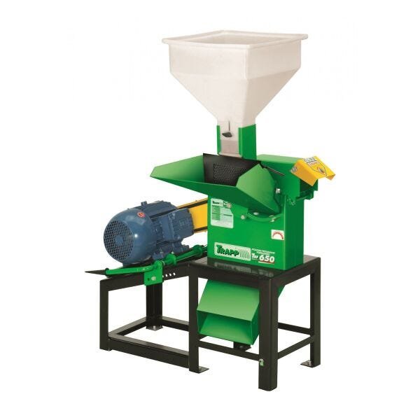 Triturador Forrageiro Elétrico 7,5CV Trifásico Trapp TRF 650 - 220/380V | MadeiraMadeira