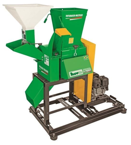 Picador De Palmas Motor Gasolina 6,5HP com Base Trapp JK 700G | MadeiraMadeira