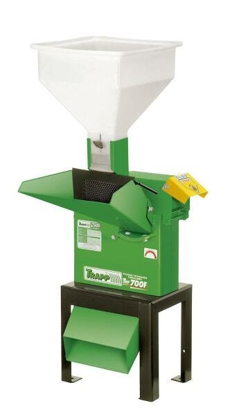 Triturador Forrageiro Trifásico 7,5Cv com Base Trapp Trf 700F - 220/380V | MadeiraMadeira
