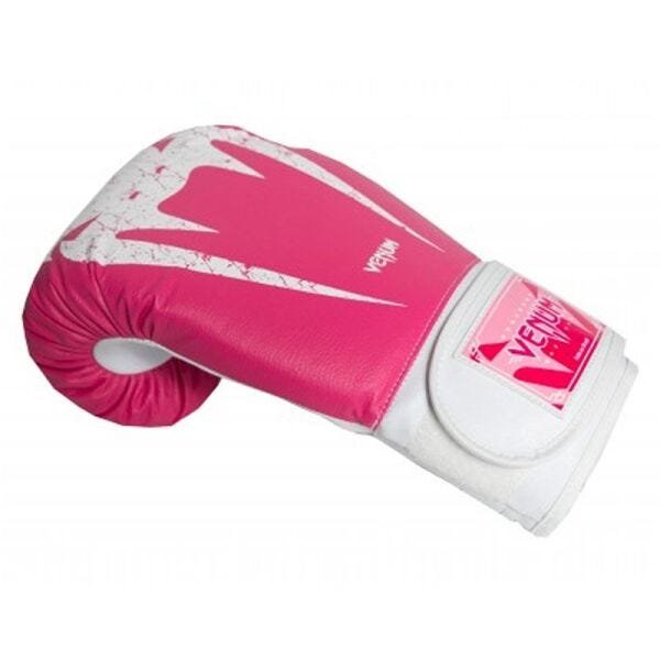 Luva de Boxe Giant Brasil 3.0 Rosa Couro Legítimo Venum - Rosa - 14 ...