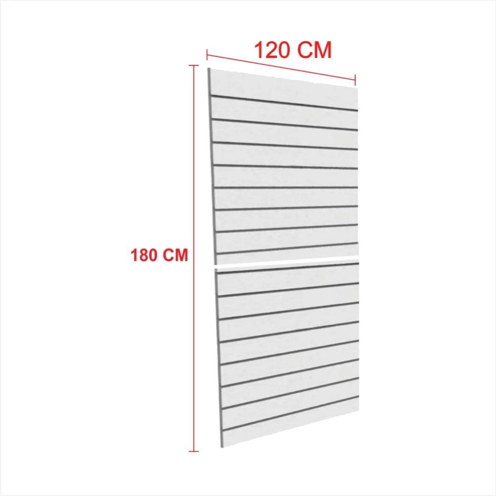 Painel mdf expositor 180x120 painel canelado mdf painel canaleto ...