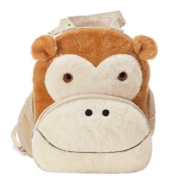 Mochila Macaco M - Caramelo | MadeiraMadeira
