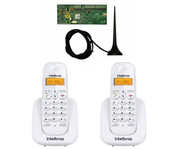 Placa Dect com 2 Ramal TS 3111 para Modulare Mais Intelbras ...