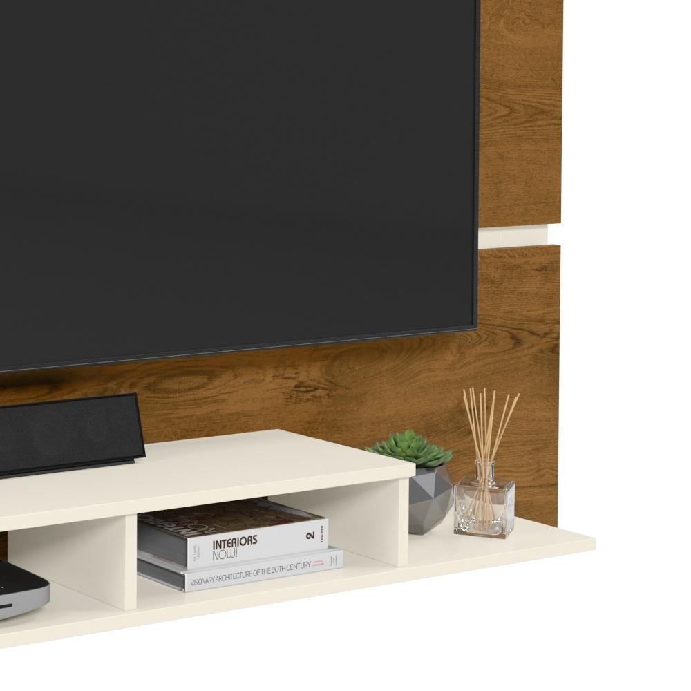 Painel para TV até 65 Polegadas 1800 Freijó / Off White | MadeiraMadeira