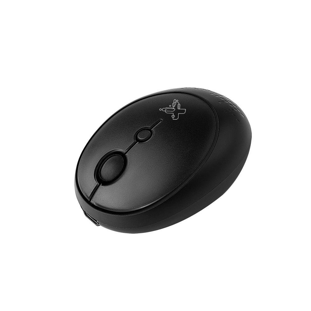 Mouse Tecware USB Maxprint Preto | MadeiraMadeira