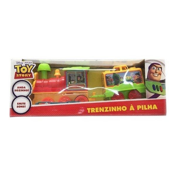 Trenzinho à Pilha Toy Story - Toyng | MadeiraMadeira