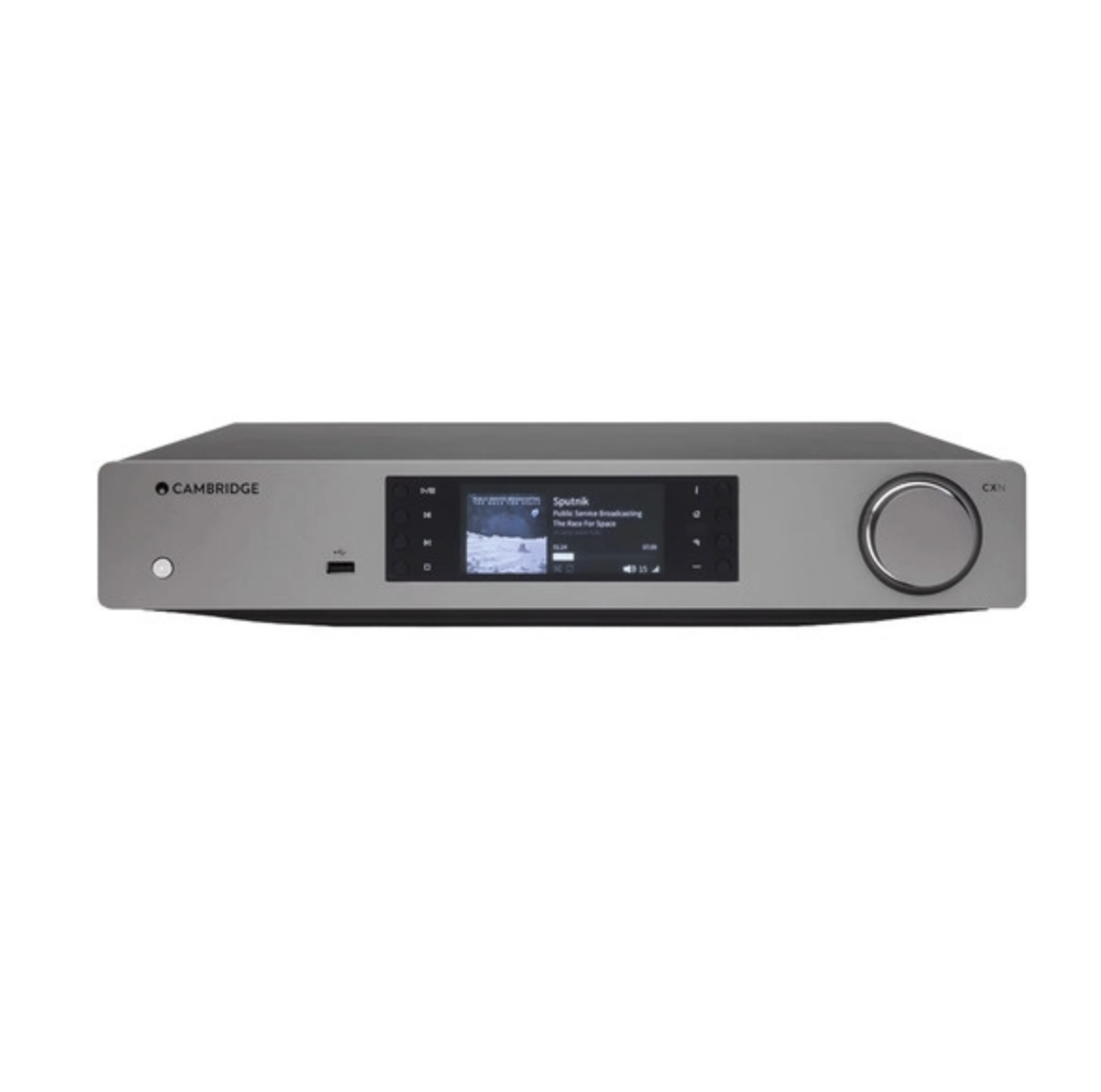 Cambridge Audio Cxn V2 Series 2 Audio Player (Luna Gray) | MadeiraMadeira