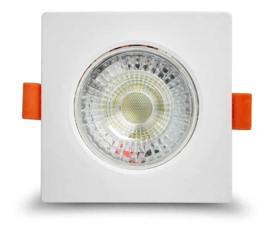 Kit 20 Spot De Led 3W Direcionável Teto Sanca -Branco Quente ...