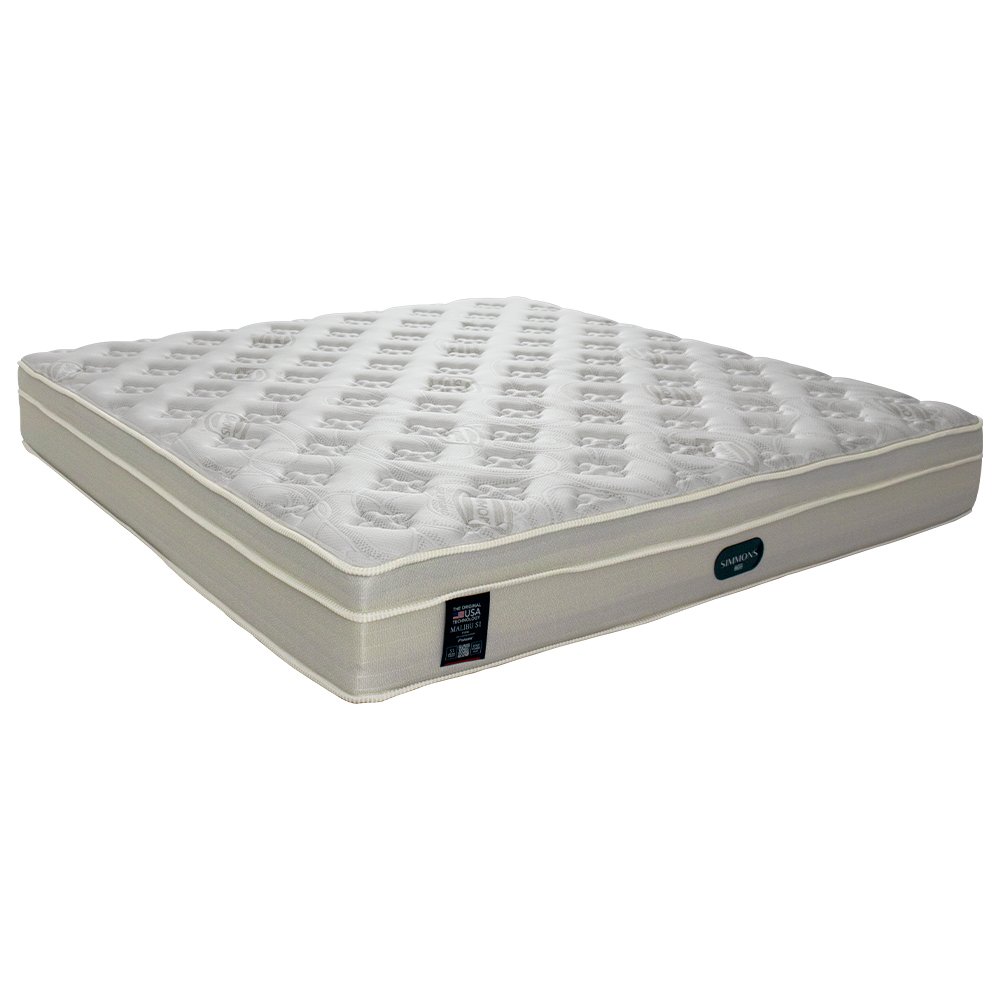 Colchão Queen Simmons Malibu Molas LFK 158x198 | MadeiraMadeira