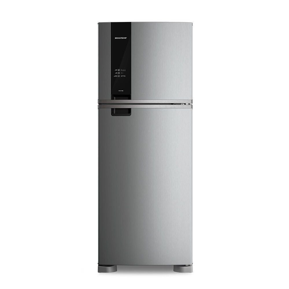 Geladeira Brastemp Frost Free Duplex A+++ 463 Litros Inox Fresh Box ...