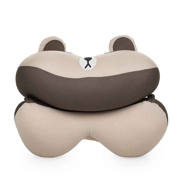 Almofada de Banho Bebê Urso Zeca - Baby Pil | MadeiraMadeira