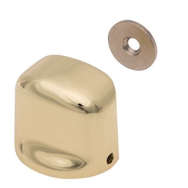Fixador prendedor de porta magnético com imã dourado worker ...