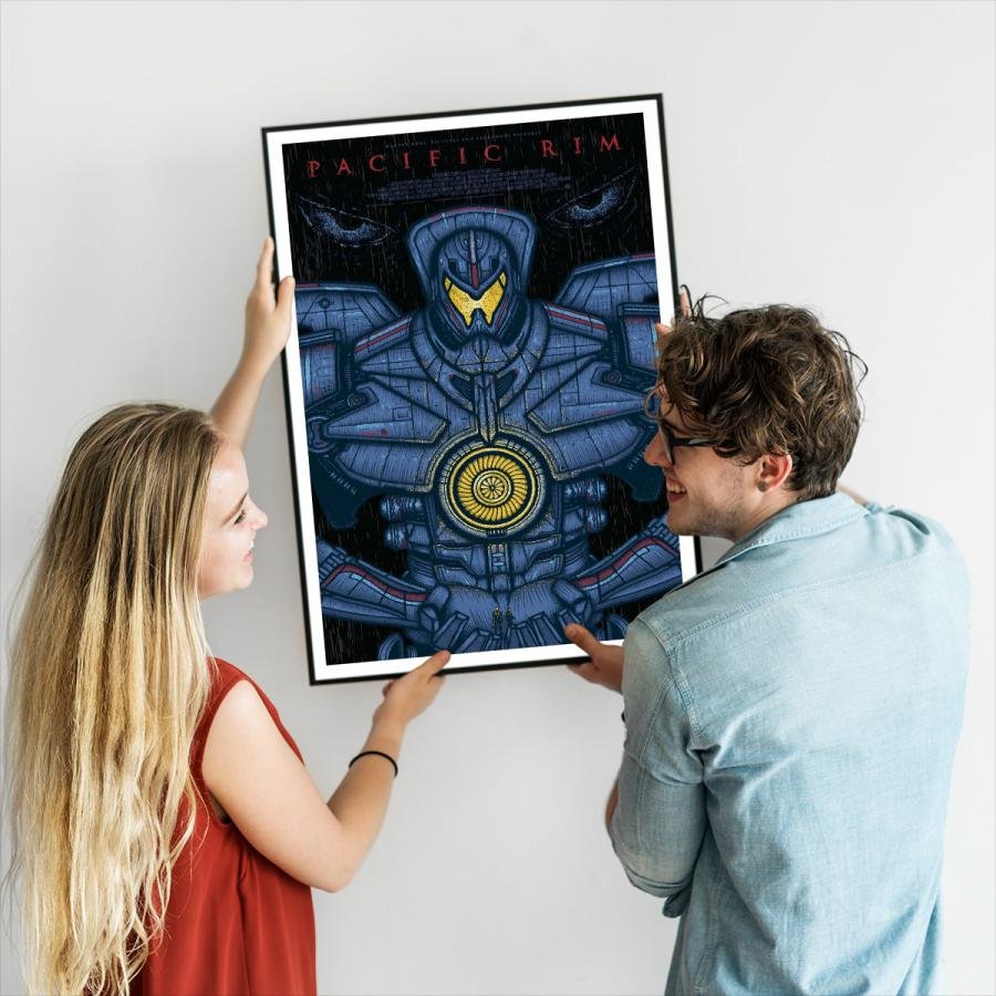 Quadros decorativos Círculo de Fogo monstro marinho | MadeiraMadeira