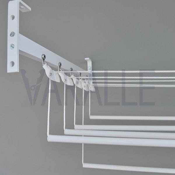 Varal de 7 Varetas Individuais - 1,20 Metro - Varal 5 Varetas ...