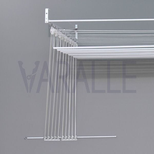 Varal de 12 Varetas Individuais - 1 Metro - Varal 10 Varetas + Extensor ...