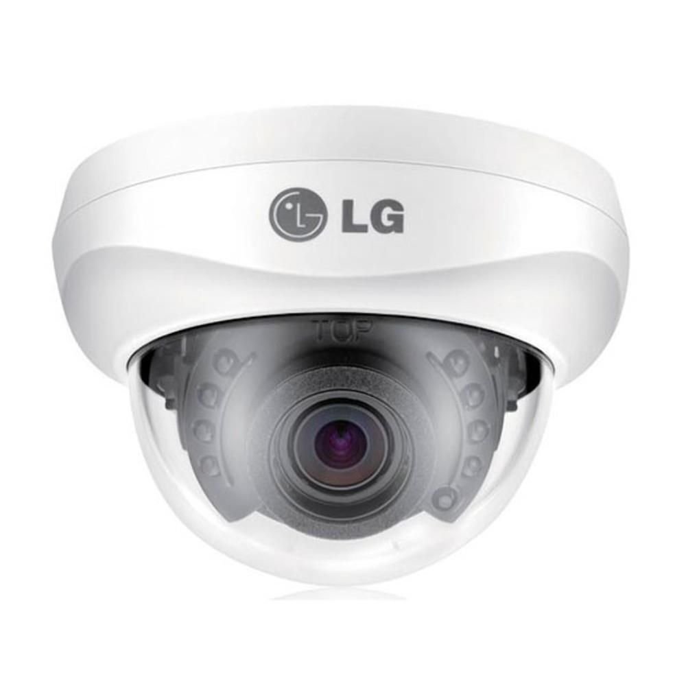 Câmera de Segurança Lg Security Dome Ir Analogica Lcd5300r-bn ...