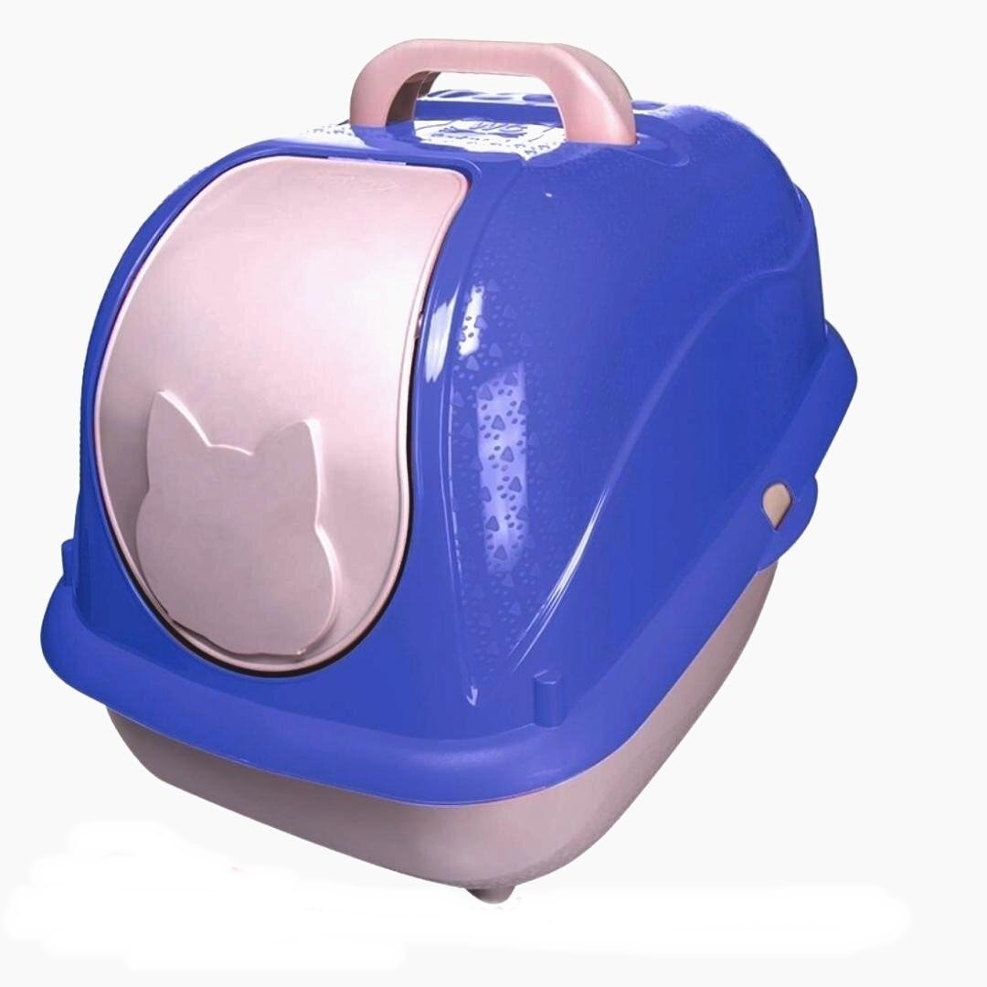 Banheiro Para Gatos Cat Box Pop Lilás | MadeiraMadeira