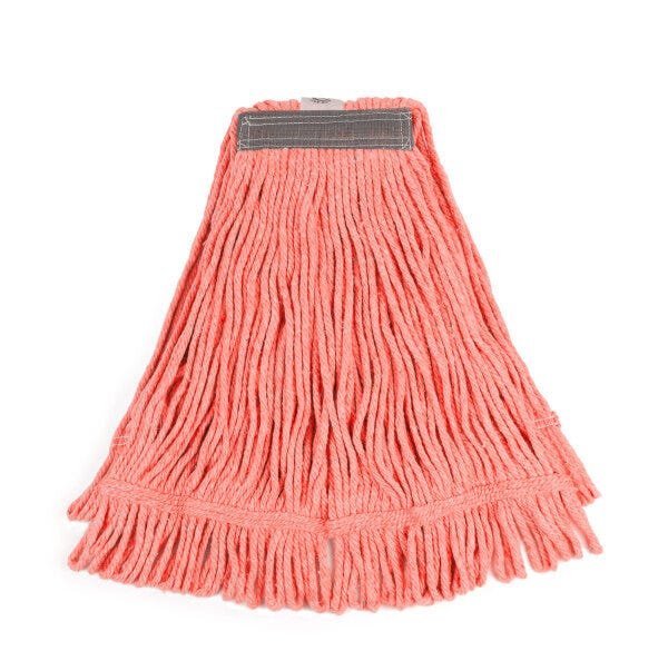 Kit Mop Ponta Dobrada Vermelho com 2 Mop 1 Suporte | MadeiraMadeira