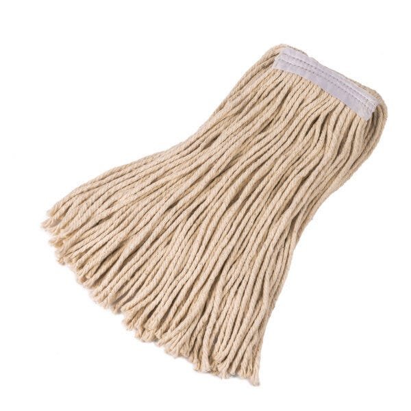 Kit Mop Ponta Cortada Cru com 2 Mop 1 Suporte | MadeiraMadeira