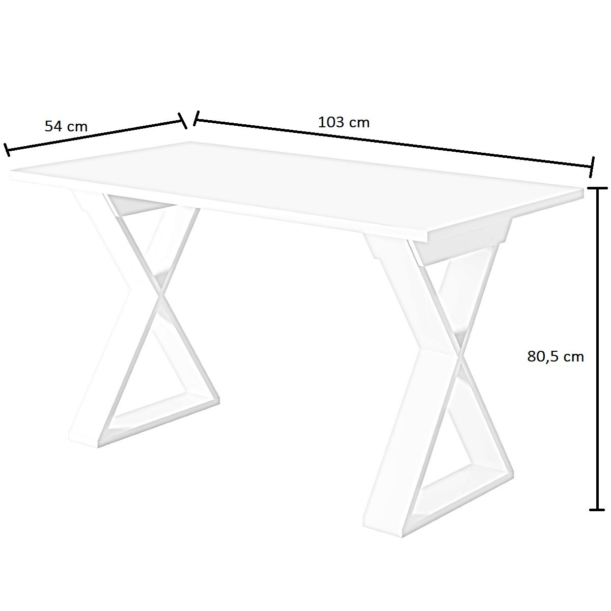 Mesa Multiuso Versátil Mavaular Mel | MadeiraMadeira