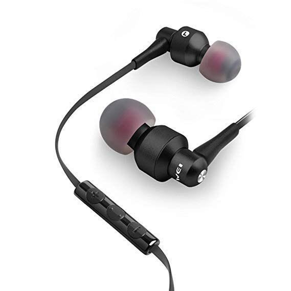 Es 50Ty Awei Fone de Ouvido com Microfone Preto |Foneland | MadeiraMadeira