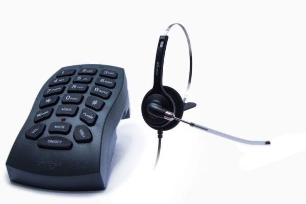 Base Discadora Orion Trend com Headset Hn10 Cygnus Voice | MadeiraMadeira