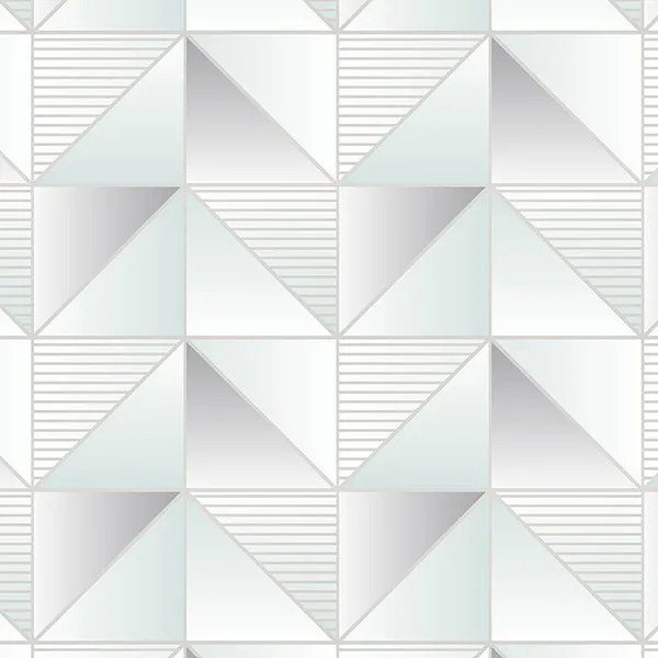 Papel de Parede Geometrix Cubos GX37632 Geometrix GX37632 | MadeiraMadeira