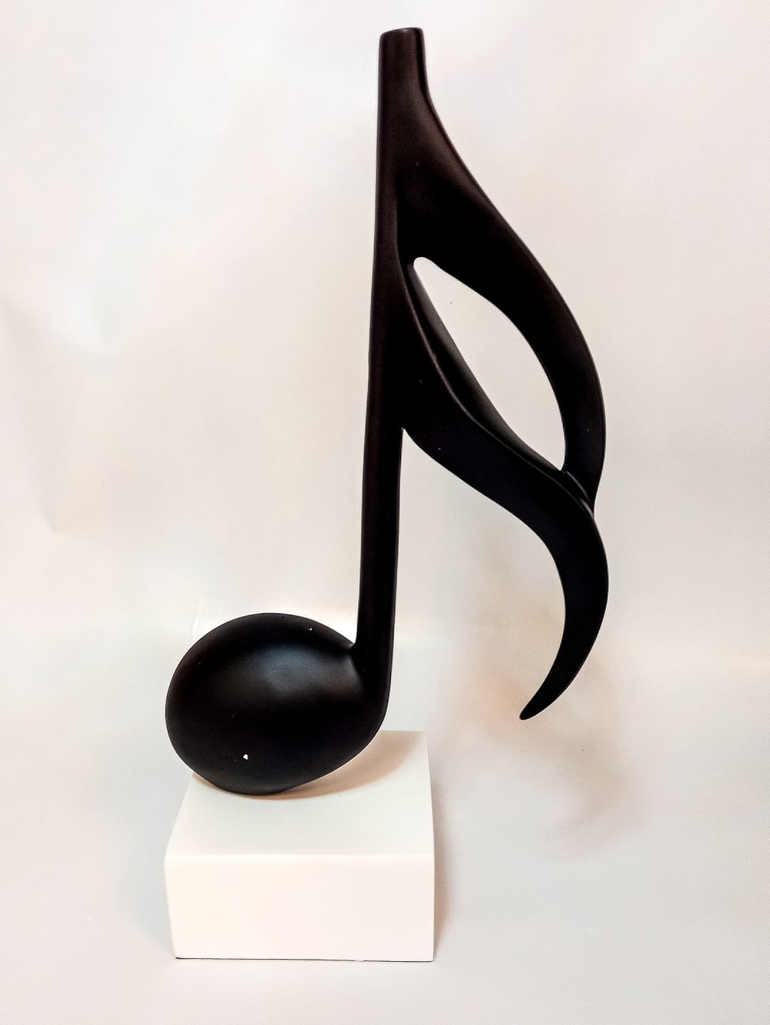 Escultura Nota Musical Semicolcheia Lar Fino Decor | MadeiraMadeira