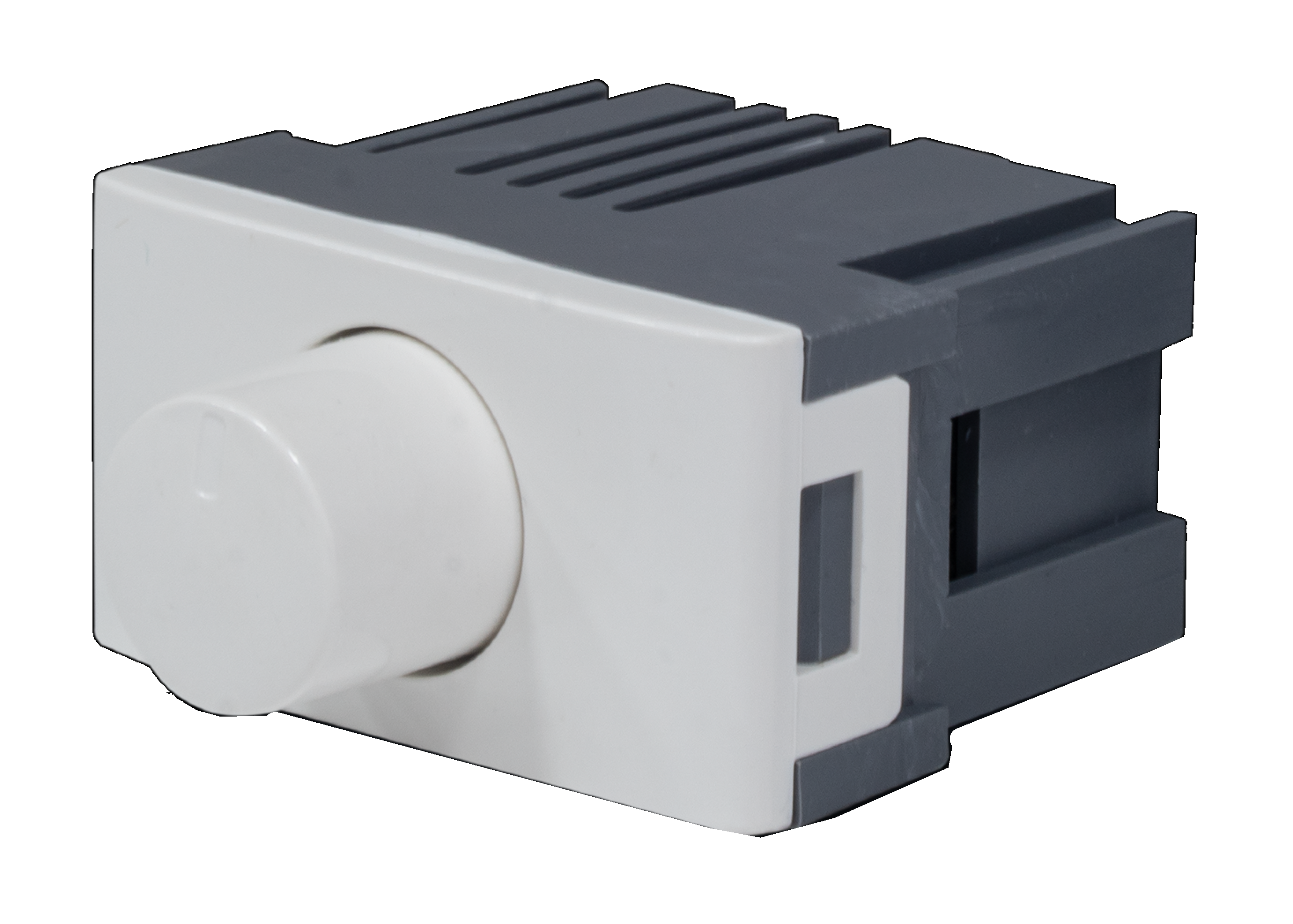 MODULO INTERRUPTOR DIMMER BRANCO LAMPADA ATÉ 50W 127/220V PEZZI ...