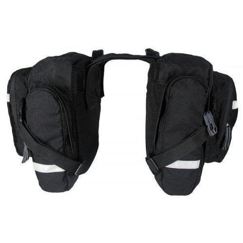ALFORGE BIKE 25L - ARARAUNA - Preto | MadeiraMadeira