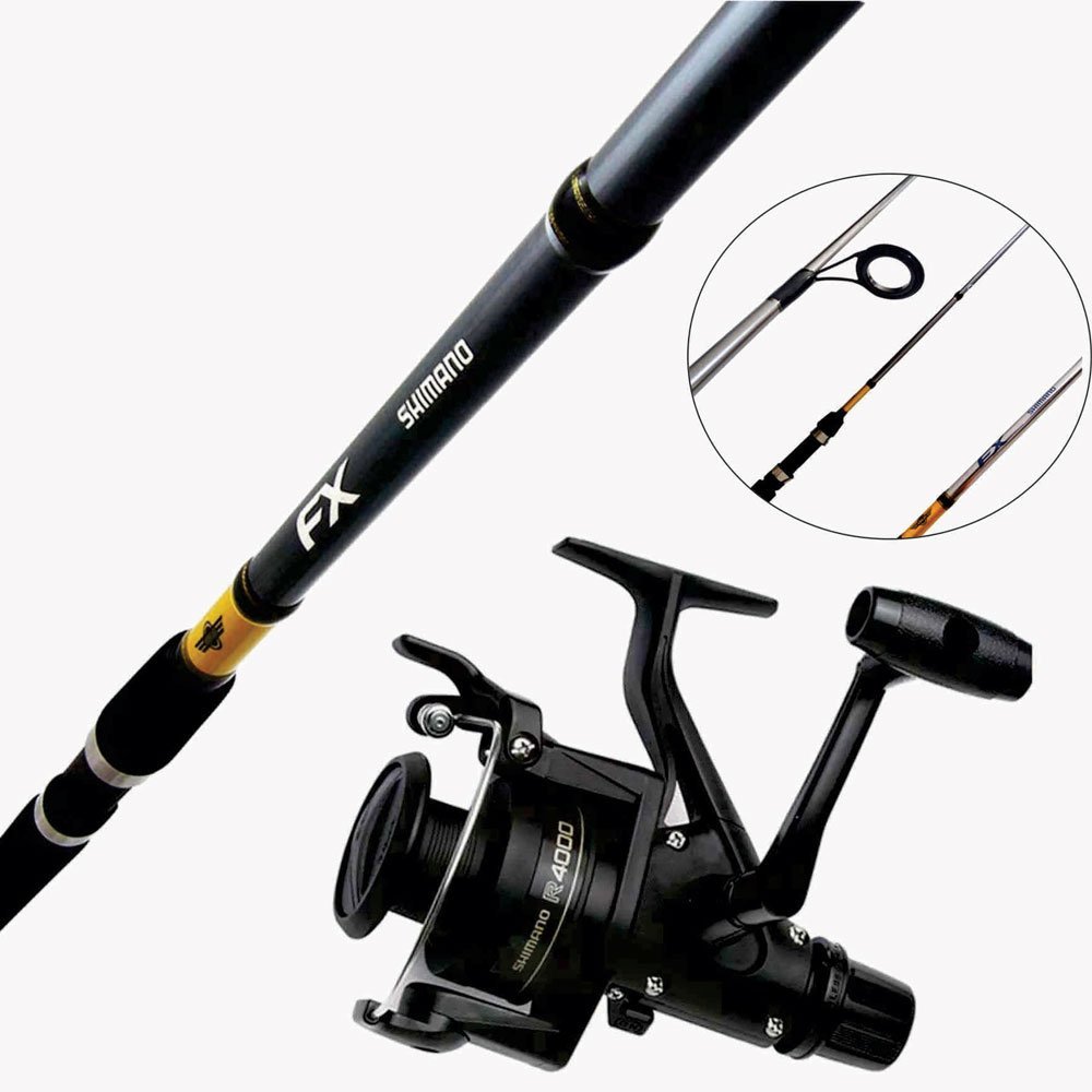 Kit Vara Shimano Fx 1,65m 14lbs C/ Molinete Shimano Ix-4000 | MadeiraMadeira