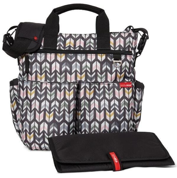 Bolsa Maternidade Skip Hop - Coleção Duo Signature - Cor Arrows ...