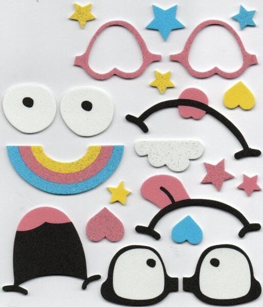 Sticker Pack Trunki - Adesivos Coloridos | MadeiraMadeira