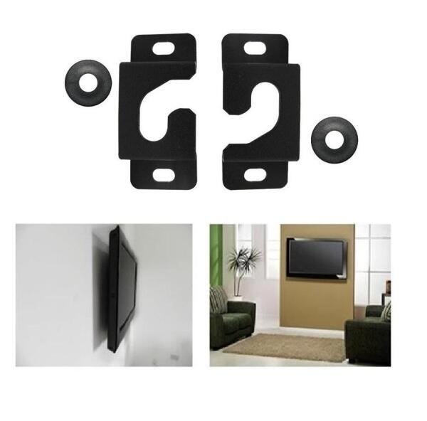 Suporte TV Fixo Parede Universal LCD LED 32 40 46 50 71 Pol - Primetek ...