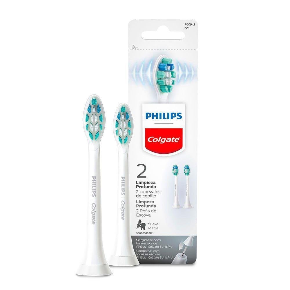 Refil Limpeza Profunda Colgate - Sonic Pro - Philips | Bivolt ...