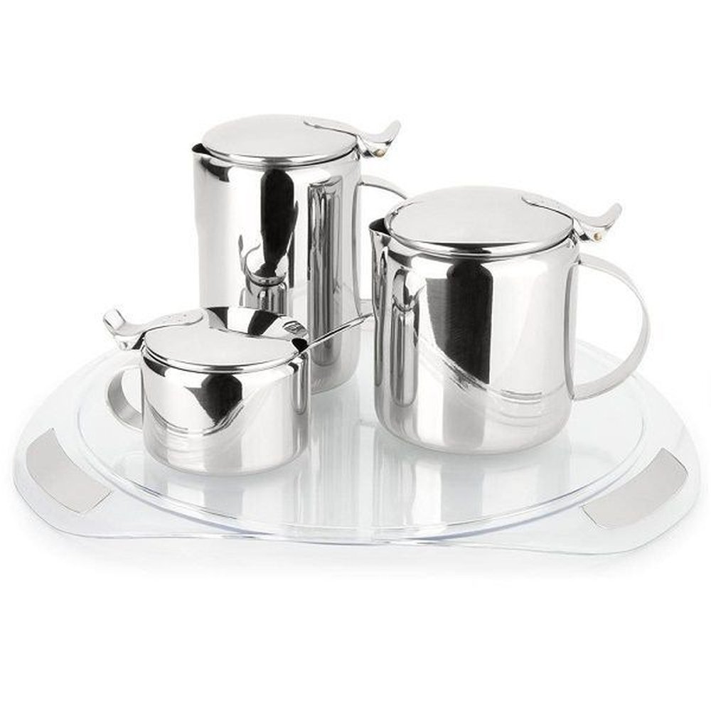 Conjunto CHA e Cafe Vision 5 Peças Forma 0162/5 | MadeiraMadeira