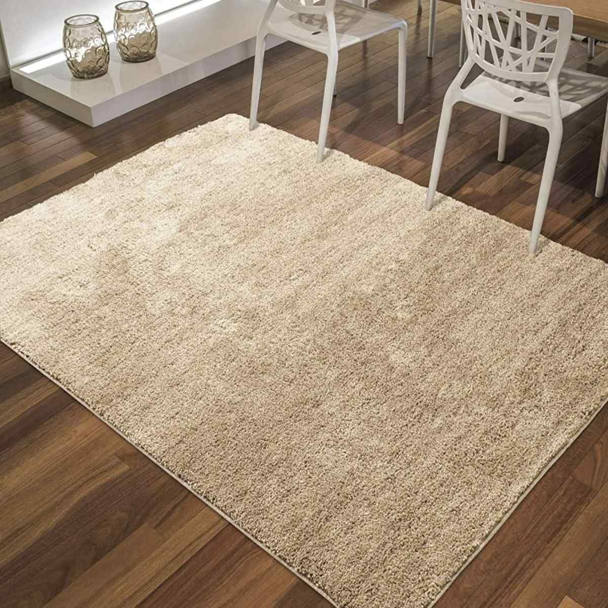 Tapete Angora 100x150 Linho Jolitex 31457 | MadeiraMadeira