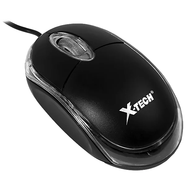 Mouse Optico X-Tech XT-MC760 USB Ate 2.000 Dpi - Preto | MadeiraMadeira