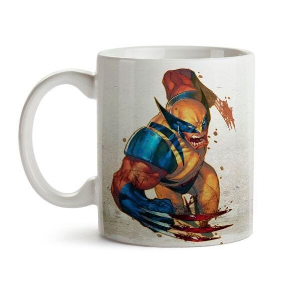 CANECA WOLVERINE | MadeiraMadeira
