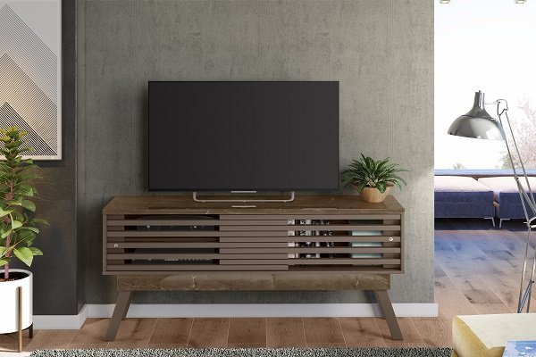 Rack Frizz 1.5 - IMPERIAL / SÉPIA - Madetec | MadeiraMadeira